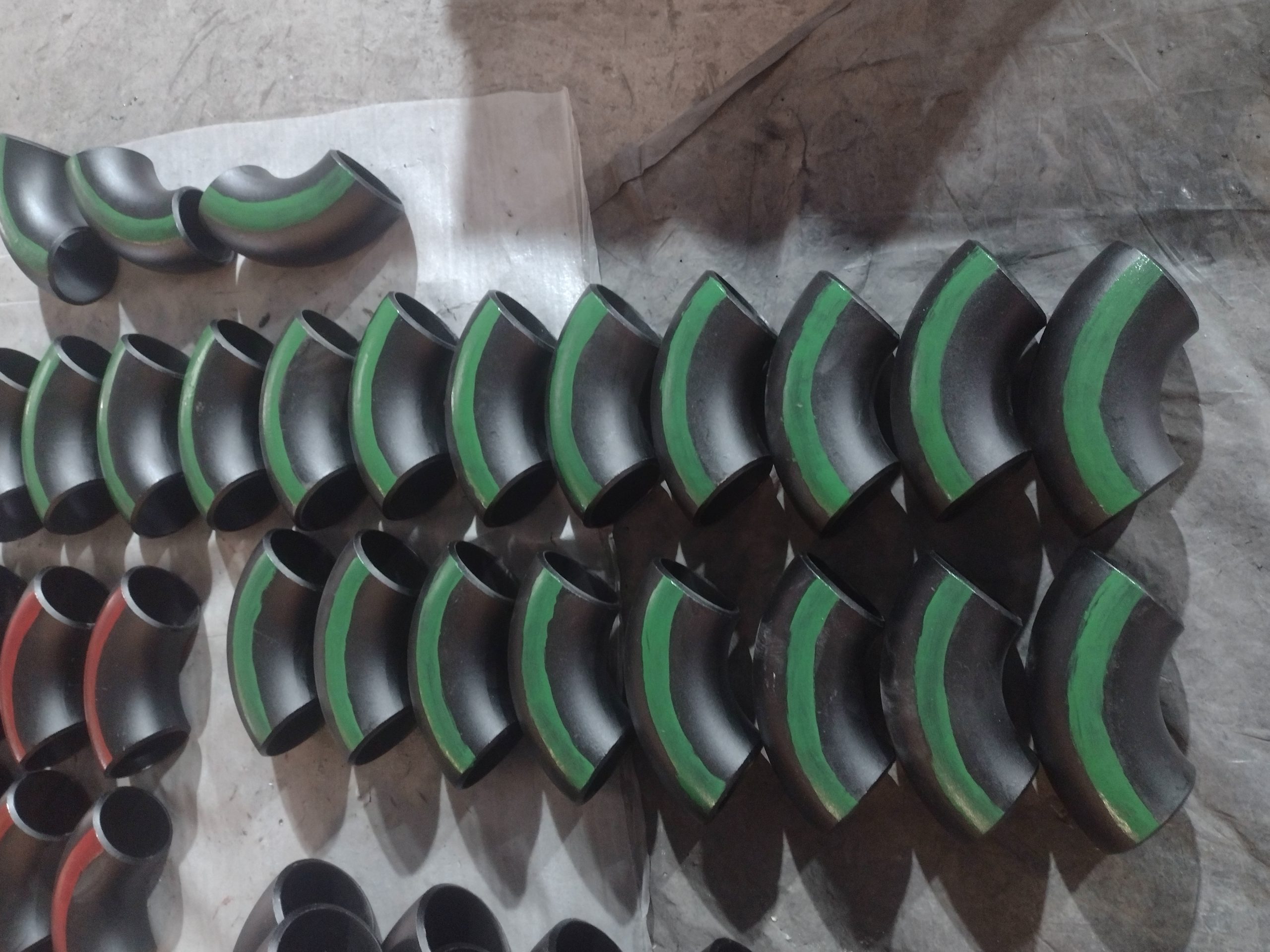 Colour Coding – Peramount Forge & Fittings